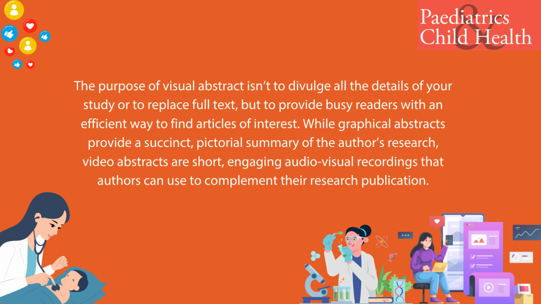 How visual abstracts can help enhance uptake of research (and how to ...